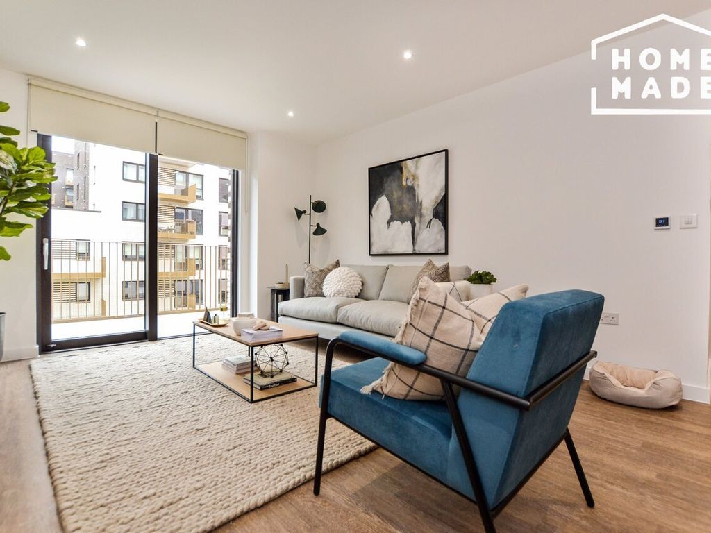 3 bed flat to rent in Equipment Works, Walthamstow E17, £3,030 pcm - Zoopla