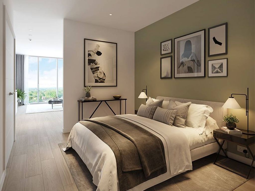 New home, 1 bed flat for sale in The Clarendon, Watford WD17 - Zoopla