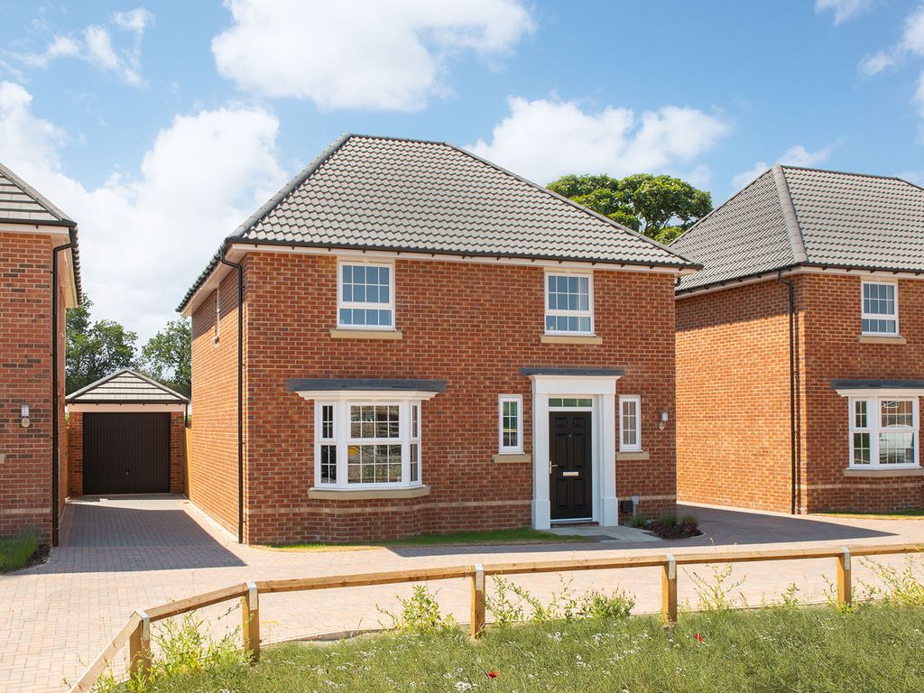 New home, 4 bed detached house for sale in "Kirkdale" at Hay End Lane ...