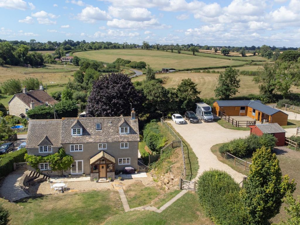 5 bed detached house for sale in Shallow Brook, Nr Sherston, Wiltshire ...