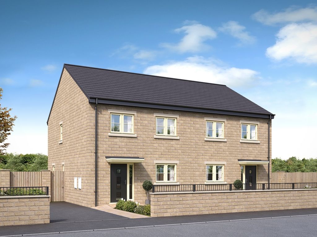 New home, 3 bed semi-detached house for sale in St. Michaels Avenue ...