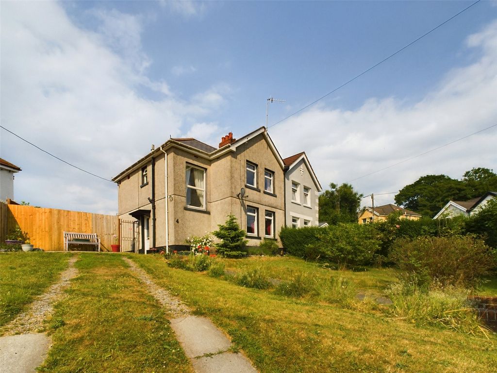 3 bed semi-detached house for sale in Galon Uchaf Road, Merthyr Tydfil ...