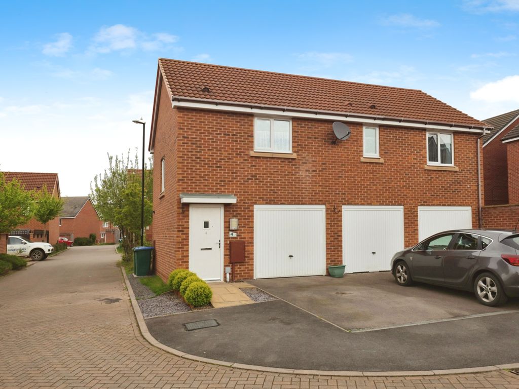 2 bed detached house for sale in Sunshine Walk, Coventry, West Midlands ...