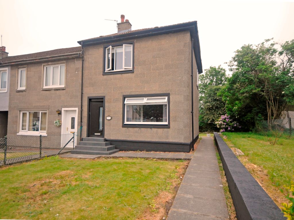 2 Bed End Terrace House For Sale In Drumpellier Avenue Glasgow G69