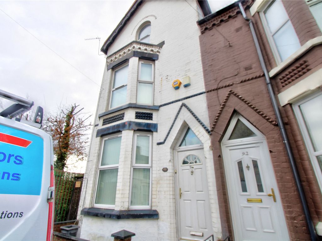 4 bed end terrace house for sale in Gwladys Street, Liverpool ...