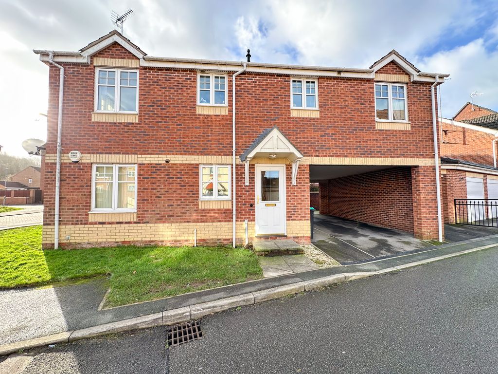 1 bed flat for sale in Amber Street, Mansfield NG18, £90,000 - Zoopla