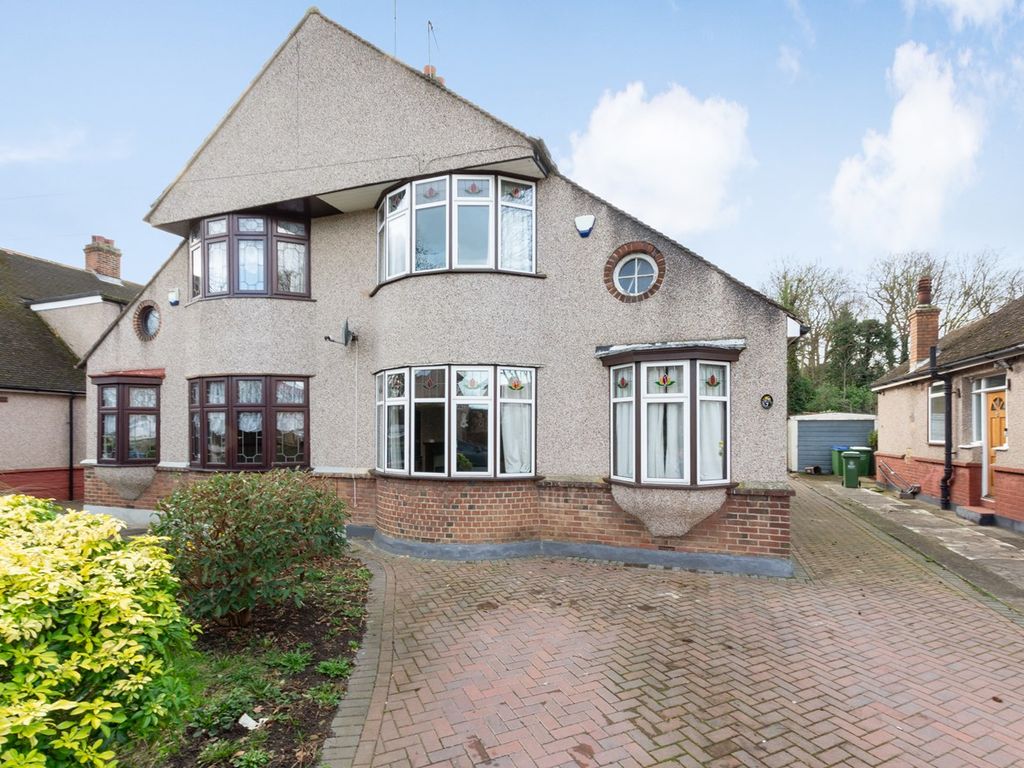 3 Bed Semi Detached House For Sale In Marlborough Park Avenue Sidcup