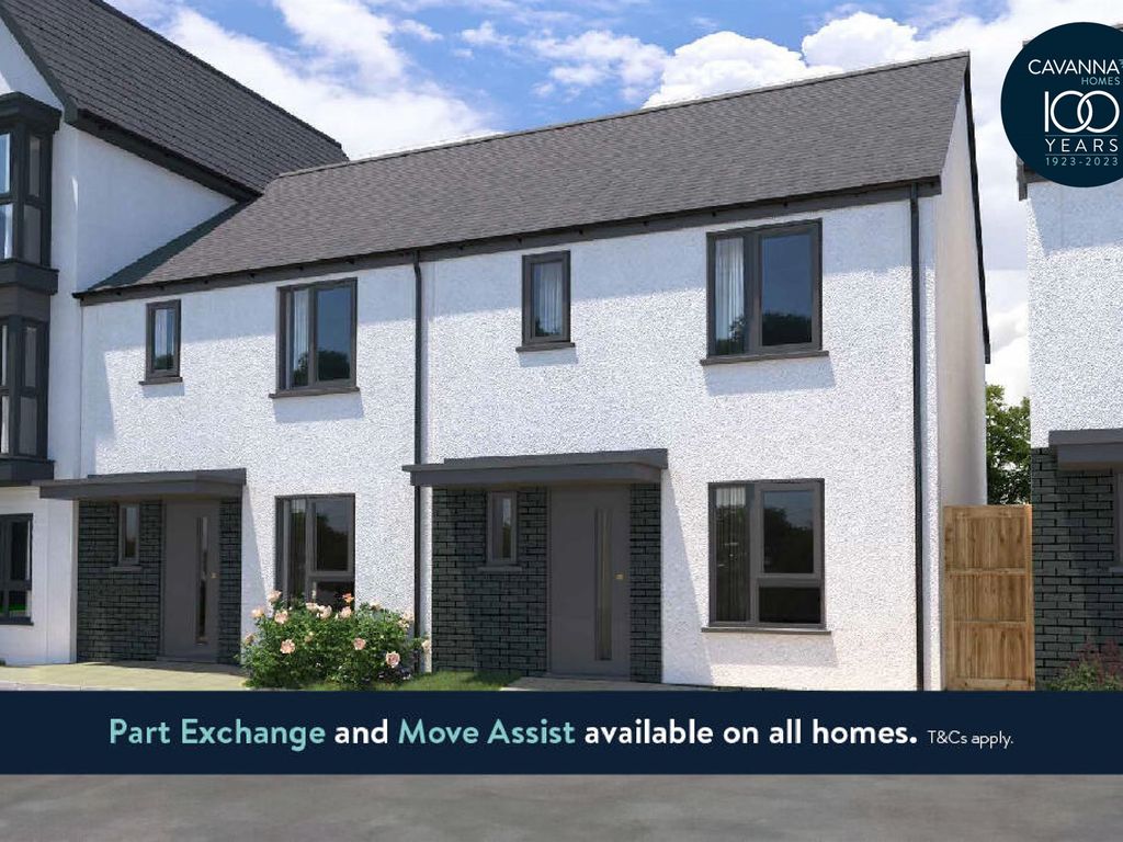 New home, 3 bed semi-detached house for sale in Equinox 3, Pinhoe, Exeter EX1, £319,995 - Zoopla