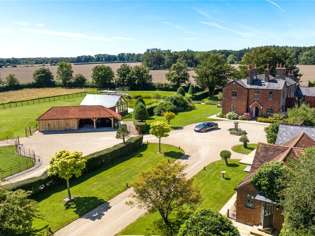 5 bed detached house to rent in Swyncombe, Henley-On-Thames ...