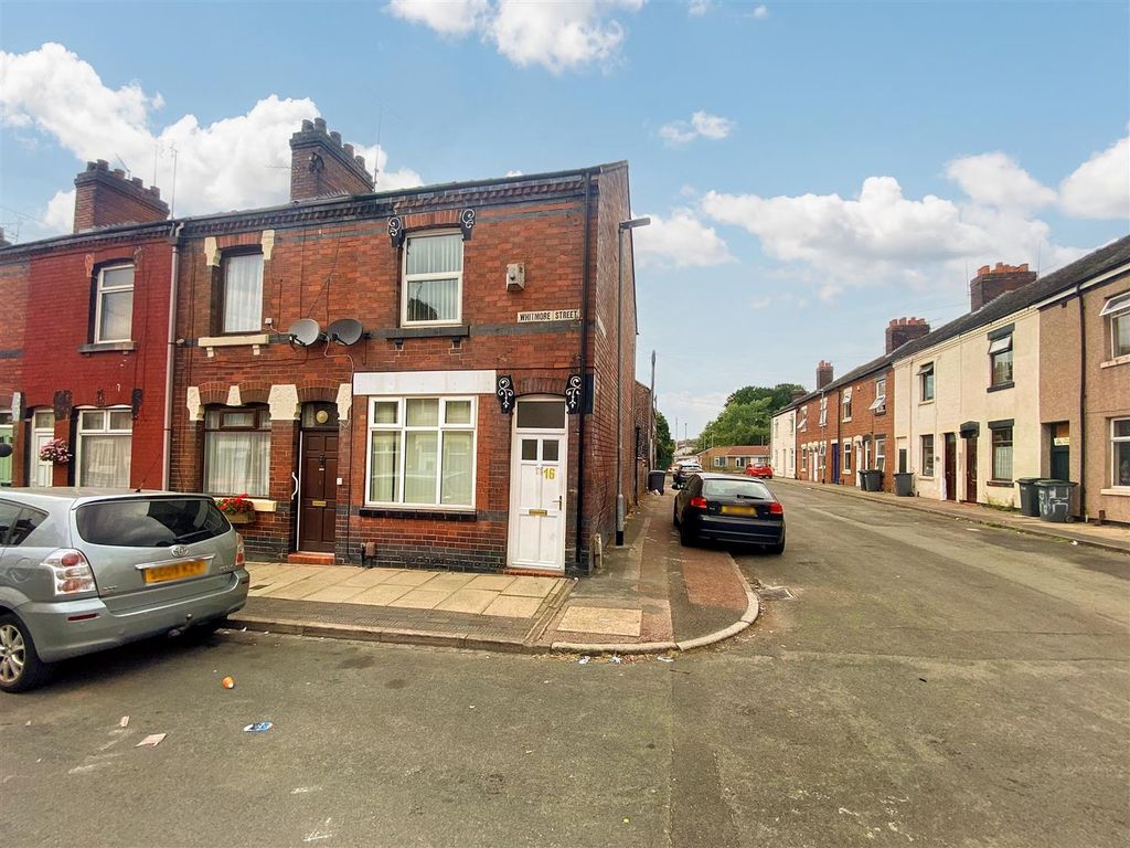 2 bed end terrace house for sale in Whitmore Street, Shelton, Stoke-On ...