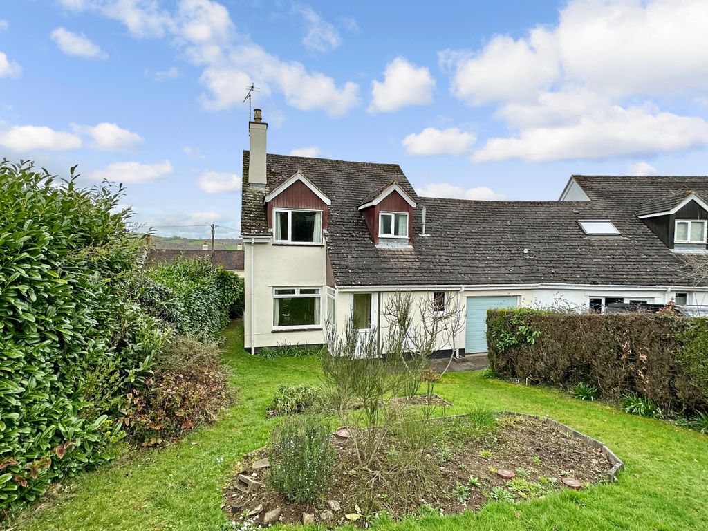 3 bed link-detached house for sale in Smithay Meadows, Christow, Exeter ...