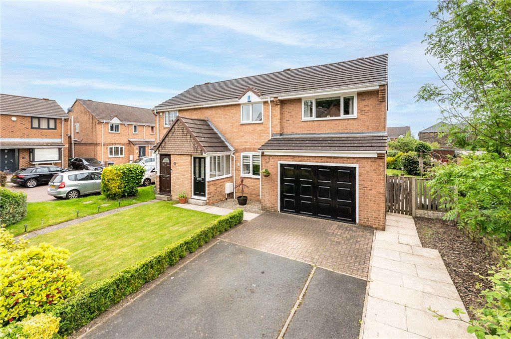 3 bed semi-detached house for sale in Plover Drive, Batley, West ...