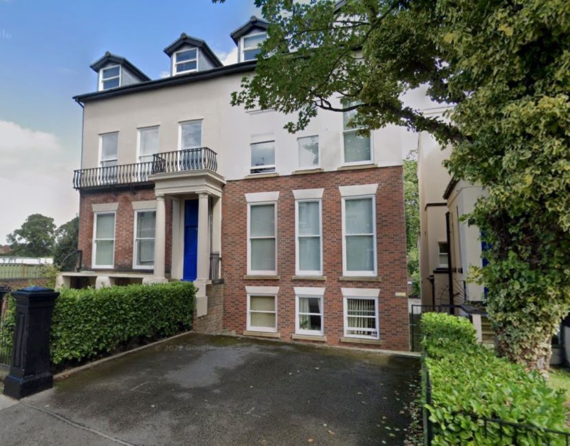 2 bed flat for sale in Apartment 6, 40 Sandown Lane, Liverpool ...