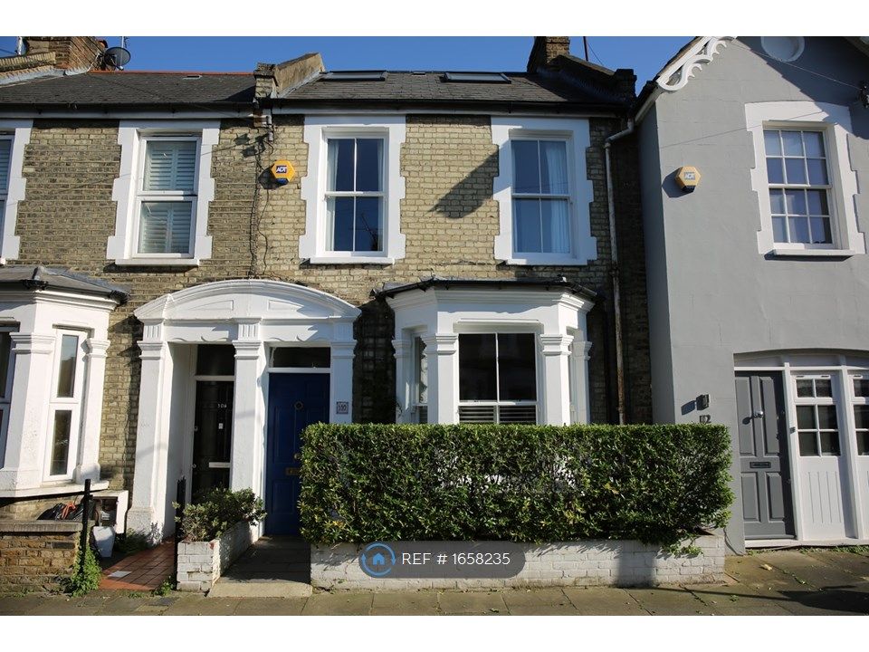 4 bed terraced house to rent in Burnthwaite Road, London SW6 - Zoopla
