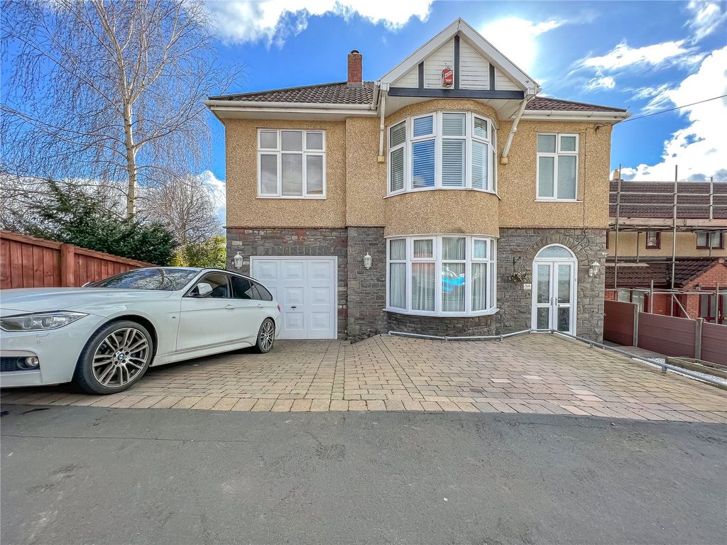 4 bed detached house for sale in Mount Hill Road, Hanham, Bristol BS15 ...