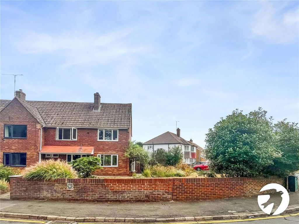 3 bed semi-detached house for sale in Sutton Road, Maidstone, Kent ME15 ...