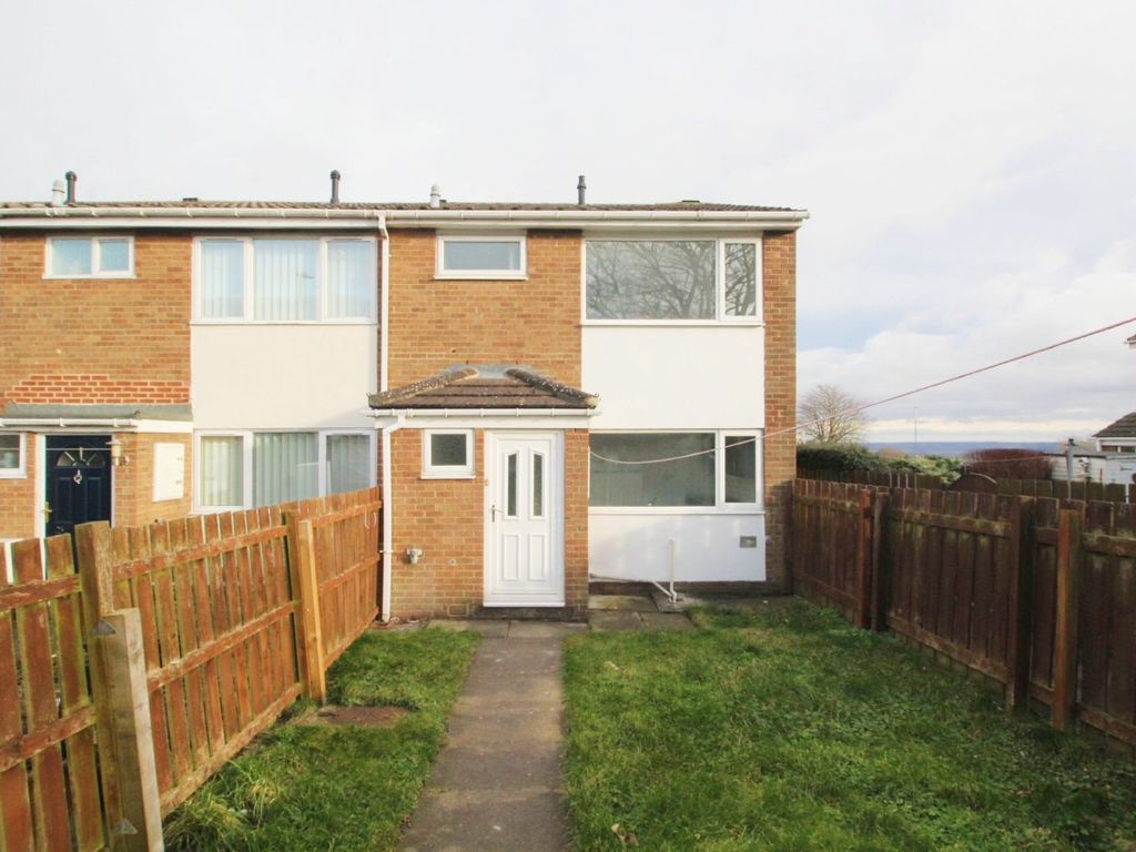 3 Bed End Terrace House For Sale In Sidney Close Stanley Durham Dh9