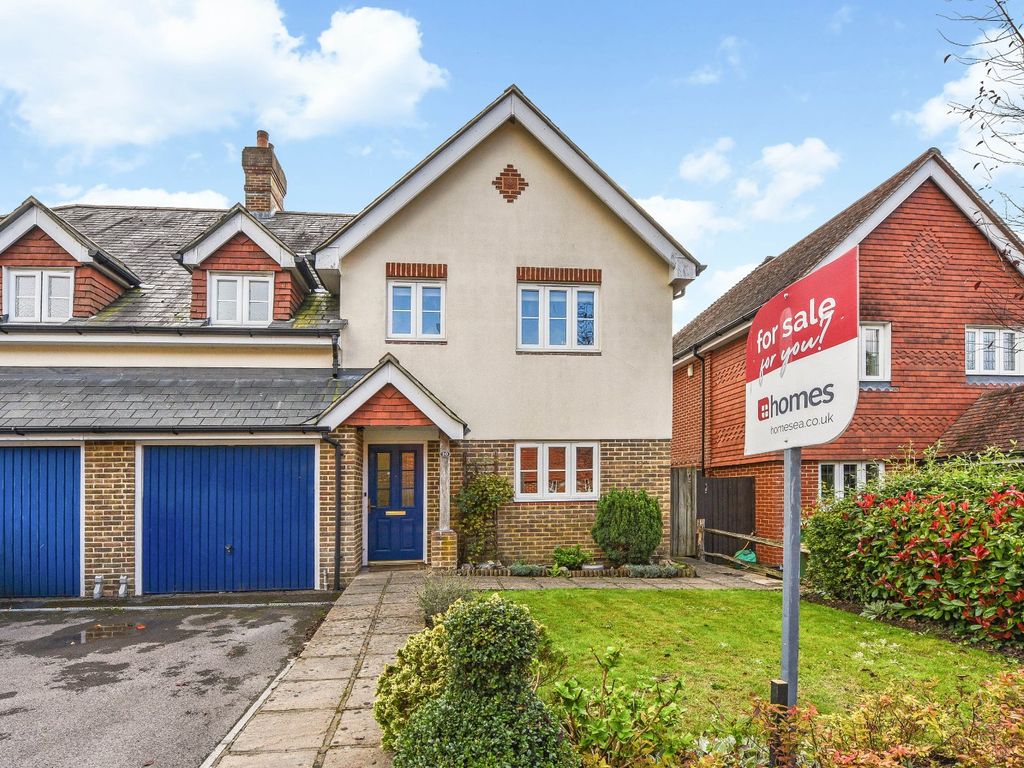 3 bed semi-detached house for sale in The Lyndons, Passfield, Liphook ...