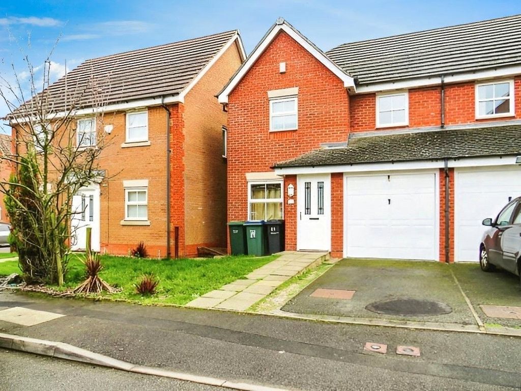 3 bed semi-detached house to rent in St. David Drive, Wednesbury, West ...