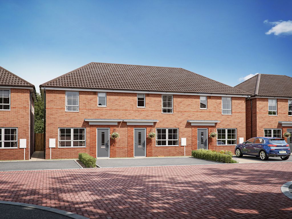 New home, 3 bed terraced house for sale in "Ellerton" at St. Laurence ...