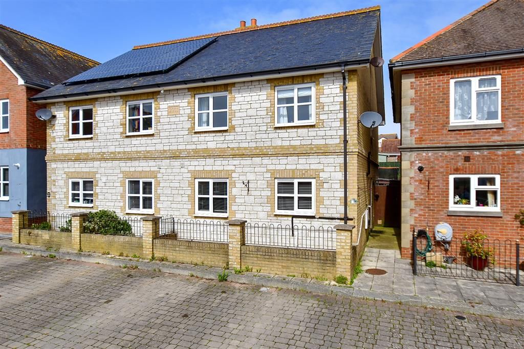 4 bed semi-detached house for sale in Dall Square, Freshwater, Isle Of ...