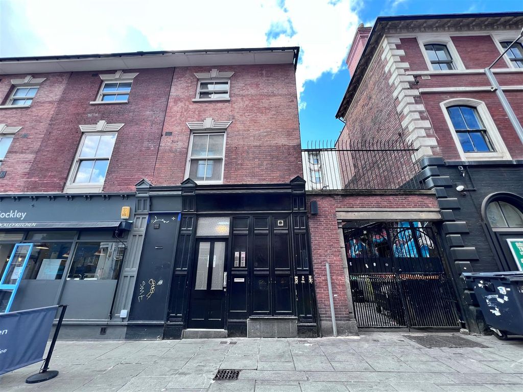 Room to rent in Room 19 Broad Street, City Centre, Nottingham NG1, £650 ...
