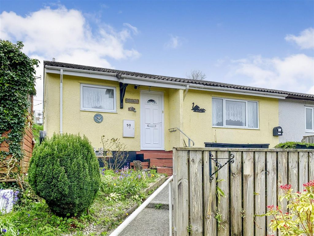 3 bed semi-detached bungalow for sale in Penwithick Park, Penwithick ...