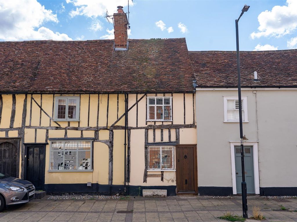 2 bed terraced house for sale in Angel Street, Hadleigh, Ipswich IP7 ...