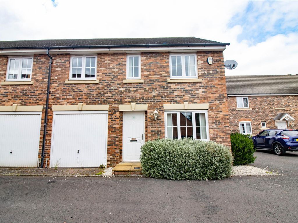 4 bed semi-detached house to rent in Chipchase Mews, Great Park ...
