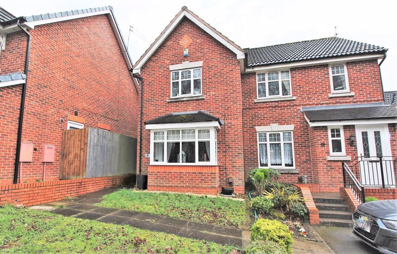 2 Bed Semi Detached House For Sale In Dibdale Road West Dudley Dy1