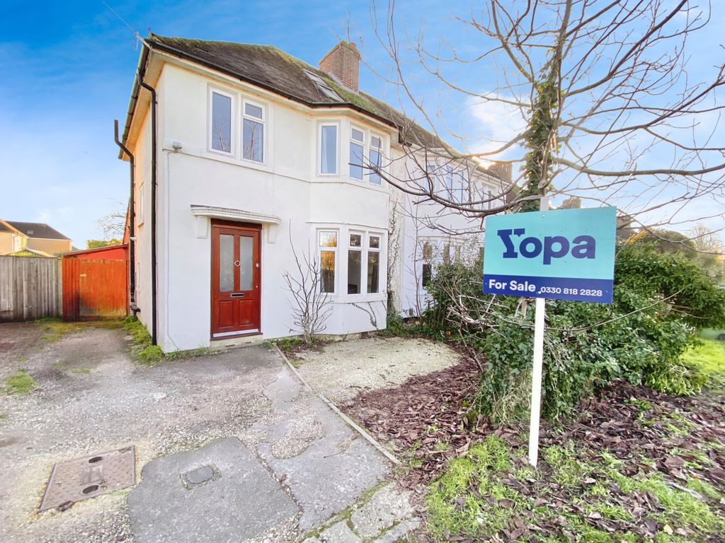 3 bed semi-detached house for sale in Hollow Way, Cowley, Oxford OX4, £425,000 - Zoopla
