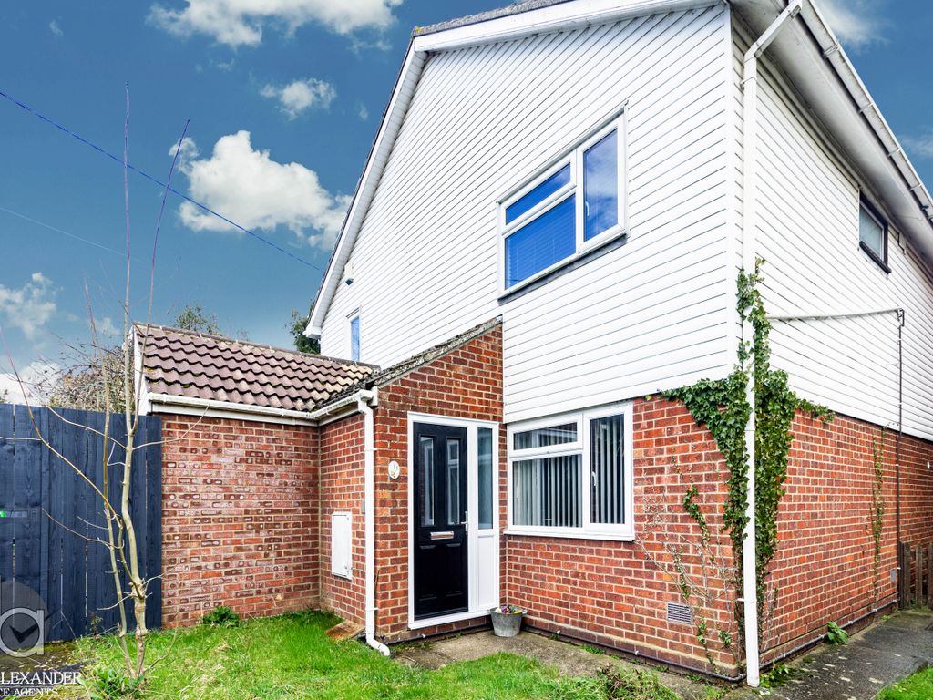 2 bed semi-detached house for sale in Sage Walk, Tiptree, Colchester ...