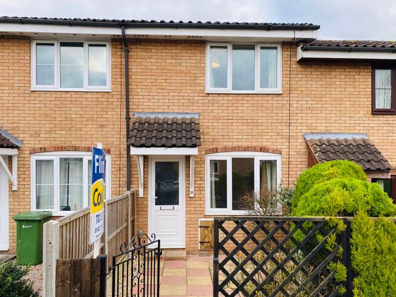 2 bed terraced house for sale in Taunton Way, Hereford HR4 - Zoopla