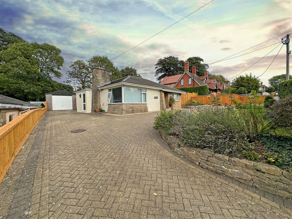 3 bed bungalow for sale in Bratton Road, West Ashton, Trowbridge BA14 ...