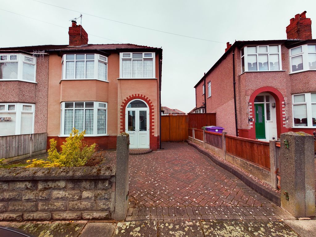 3 bed semi-detached house for sale in Lovelace Road, Garston, Liverpool ...