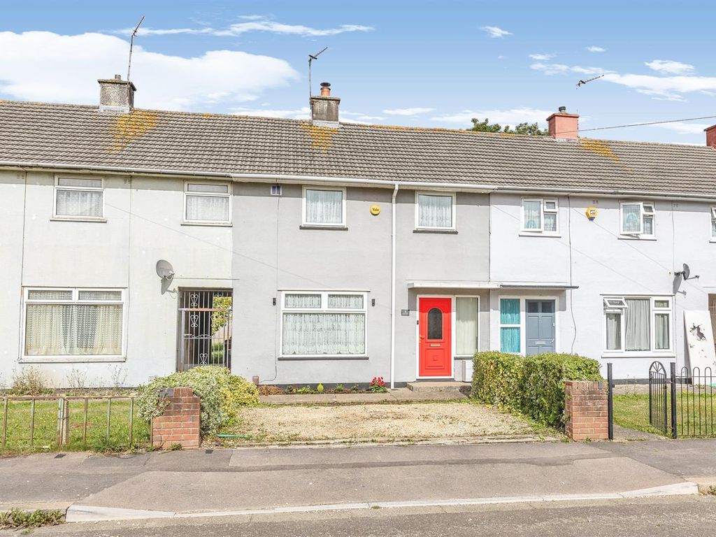 3 bed terraced house for sale in Lowlis Close, Henbury, Bristol BS10 ...