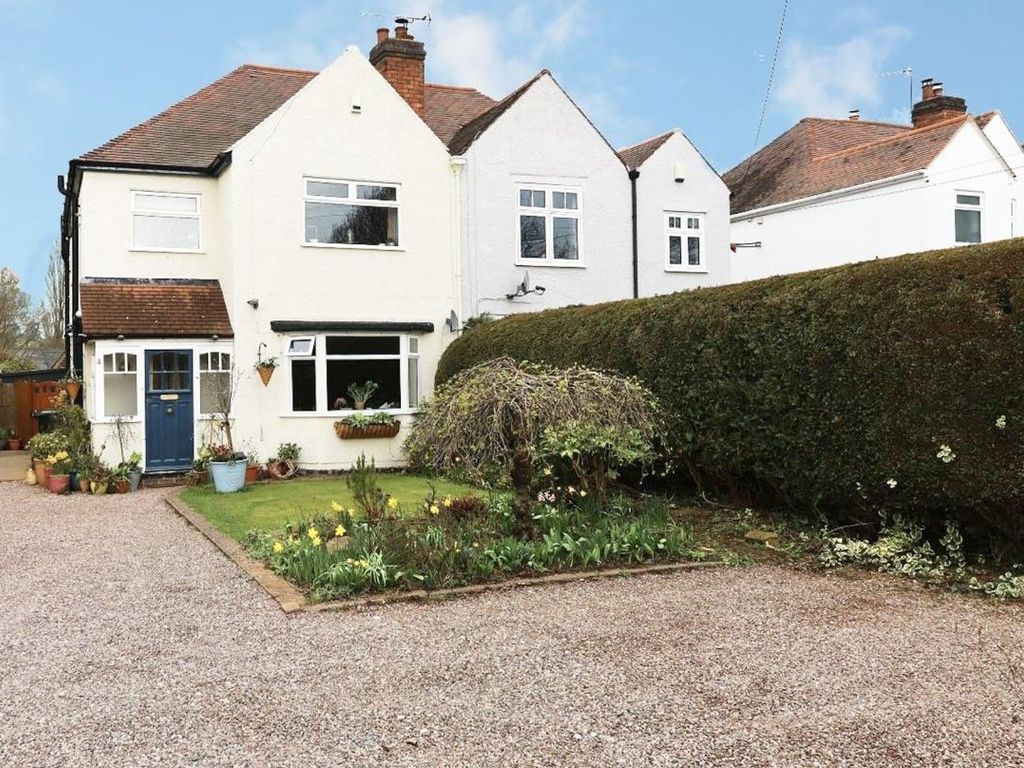 3 Bed Semi Detached House For Sale In Tamworth Road Furnace End