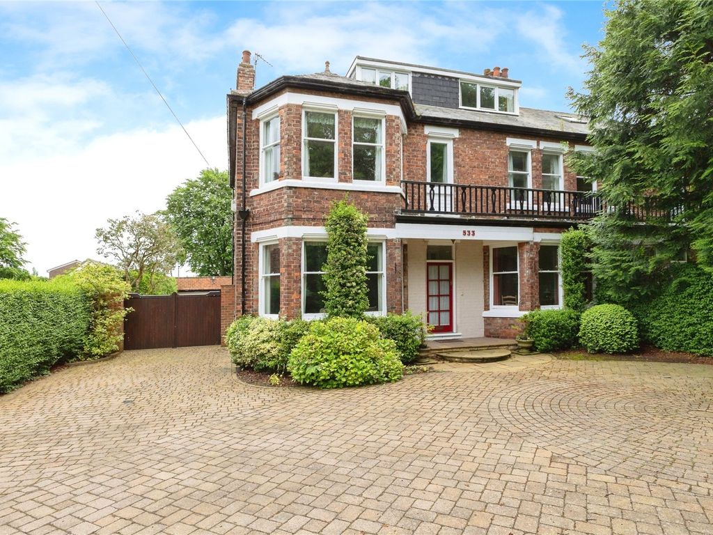 7 bed semi-detached house for sale in Yarm Road, Eaglescliffe, Stockton ...