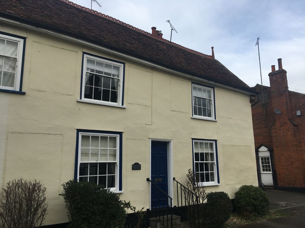 2 bed semi-detached house to rent in Hawks Mill Street, Needham Market ...