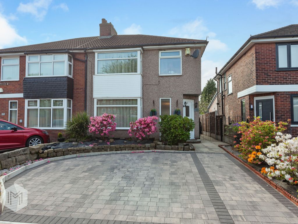 3 Bed Semi Detached House For Sale In Wordsworth Avenue Bury Bl9 £