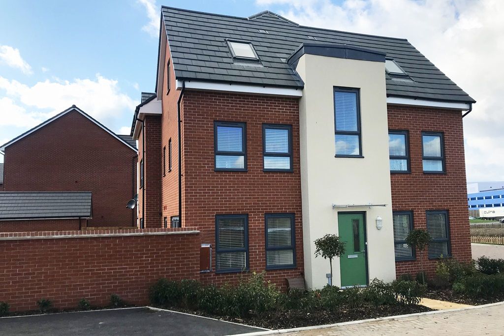 New Home 4 Bed End Terrace House For Sale In Hesketh At Burney Drive