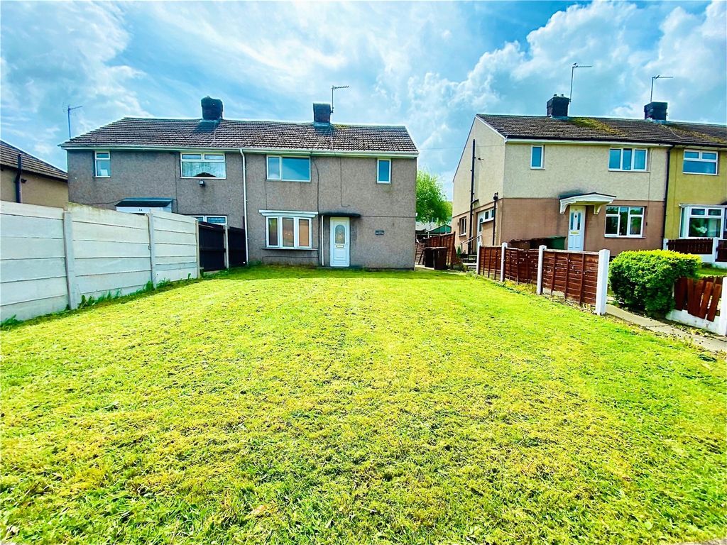 3 bed semi-detached house for sale in Cow Lane, Havercroft, Wakefield ...