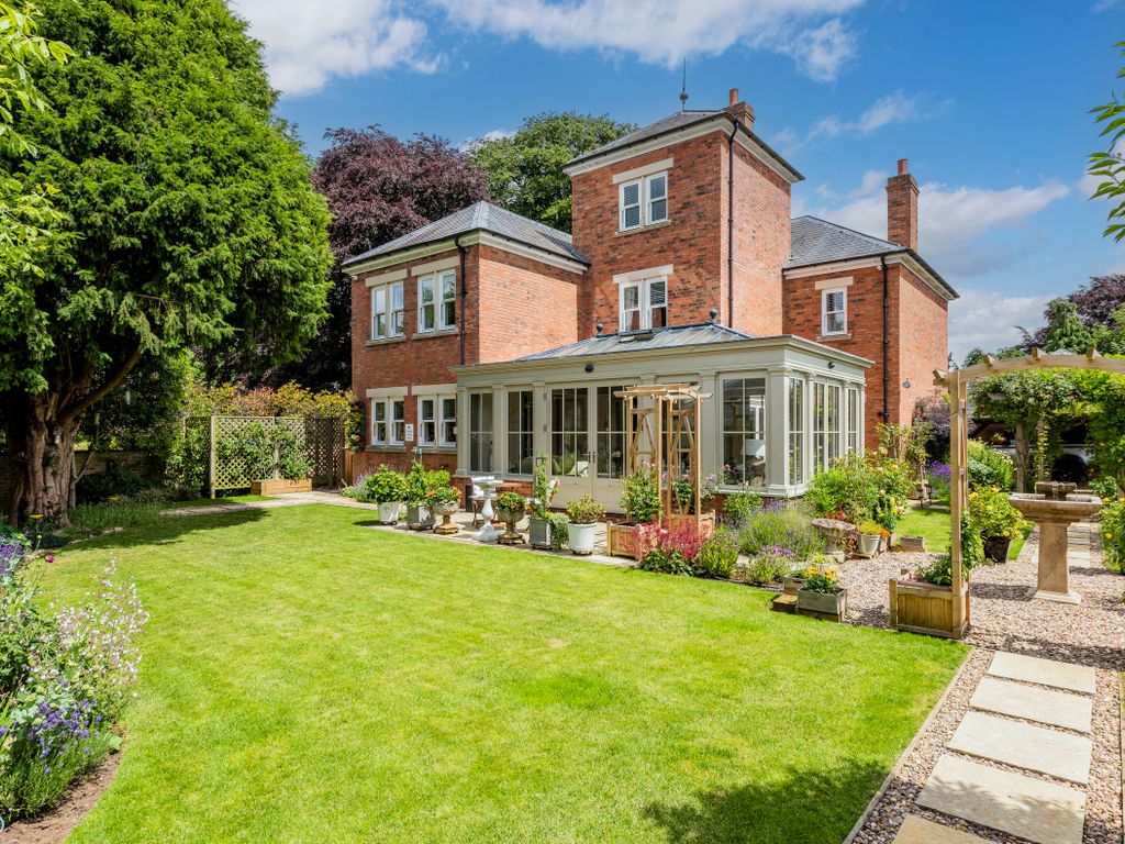 5 bed detached house for sale in Main Street, Mowsley, Lutterworth LE17 ...