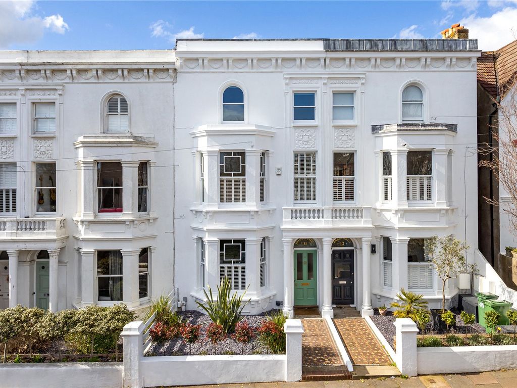 4 bed terraced house for sale in Port Hall Road, Brighton BN1, £ ...
