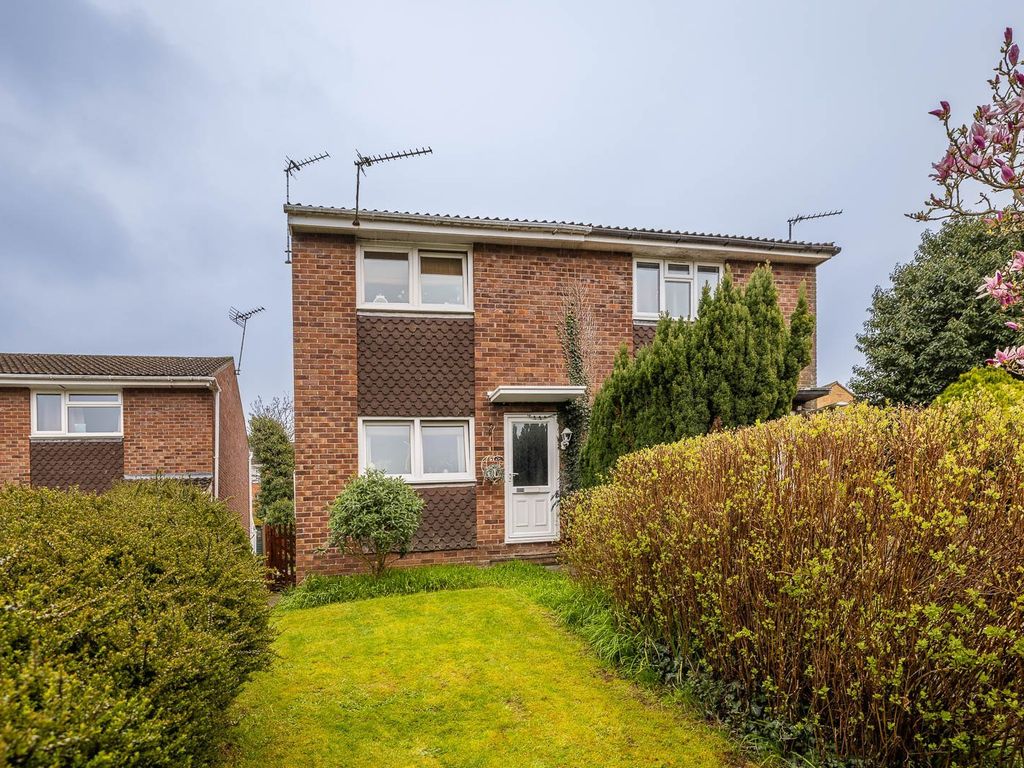2 bed semi-detached house for sale in Alderdale, Lydney GL15 - Zoopla
