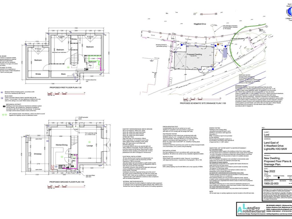 3 bed detached house for sale in Westfield Drive, Lightcliffe, Halifax ...