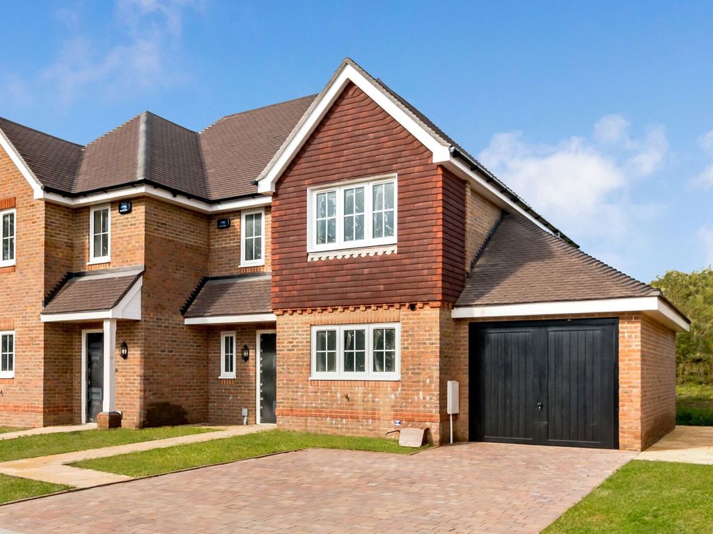 New home, 3 bed semi-detached house for sale in Coldharbour Road, Upper ...