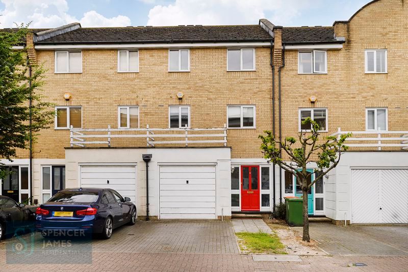 4 bed terraced house to rent in Fishguard Way, Galleons Lock E16 - Zoopla