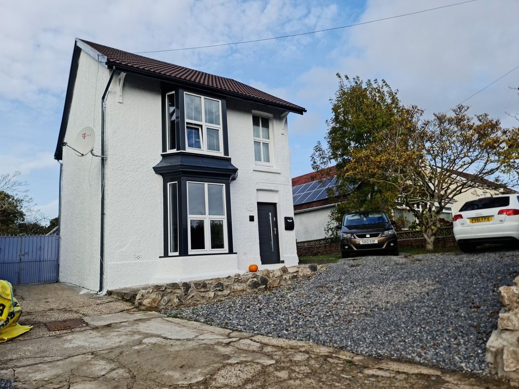 4 bed detached house for sale in Ravenhill Road, Ravenhill, Swansea ...