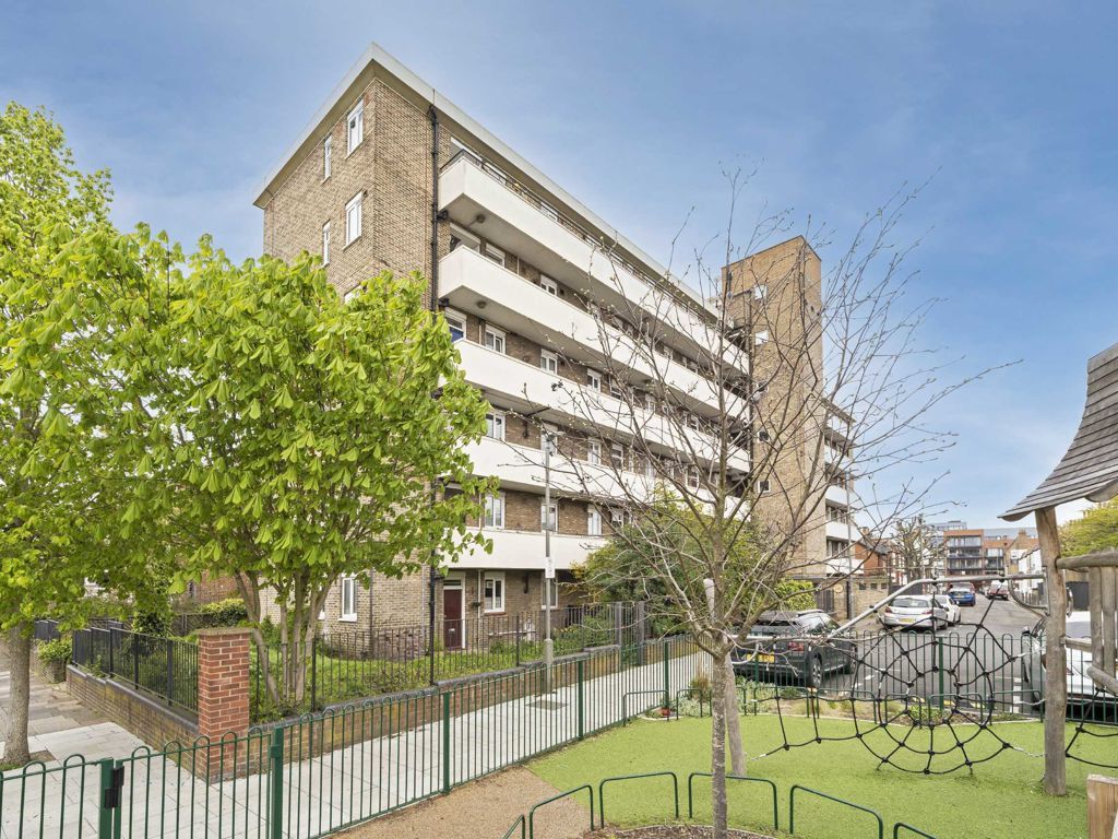 1 bed flat for sale in Gravenel Gardens, Nutwell Street, London SW17 - Zoopla